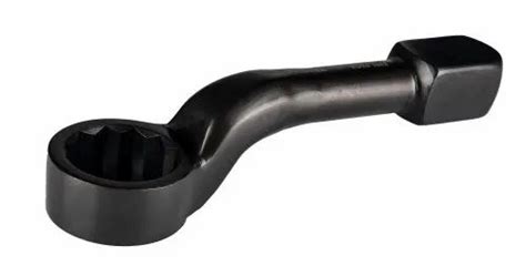 Single Ended Spanner Alloy Steel Deep Offset Slogging Wrench Packaging Box Size 50 Mm At