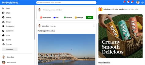 Github Jaymathasoliyafacebook Clone Creating A Full Stack Facebook