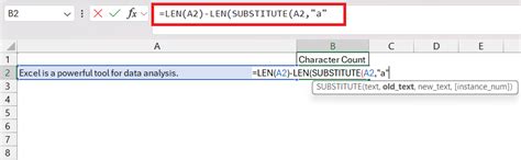 How To Count Characters In Excel Easy Formulas MyExcelOnline