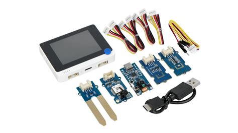 110991748 Seeed Studio SenseCAP K1100 Sensor Kit Distrelec Germany