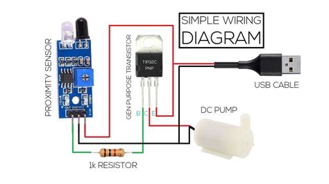 Diy Automatic Alcohol Dispenser No Arduino Needed Artofit