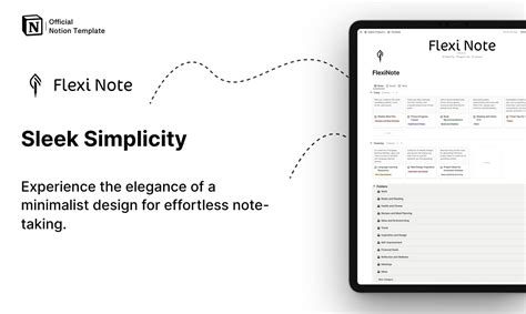 Flexinote — Unleash Your Note Taking Potential In Notion By Ahmet Deveci Medium