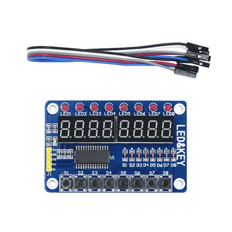 Módulo Display Segmentos Dígitos TM MakerHero