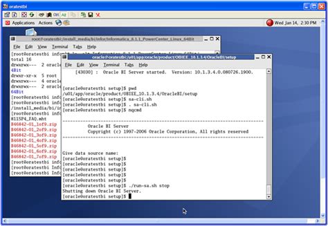 OBIEE INSTALLATION OF OBIEE IN LINUX OBIEE INSTALLATION OF OBIEE IN LINUX