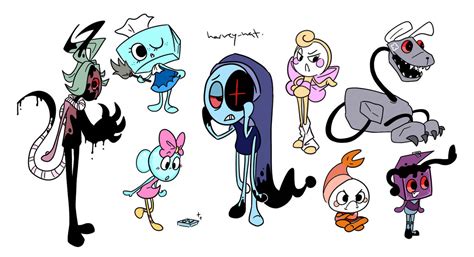 Dandys World Doodles 291124 By Harveywat On Deviantart