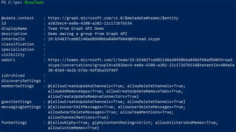 Graph API PowerShell And Microsoft Teams Tutorial Jeff Brown Tech