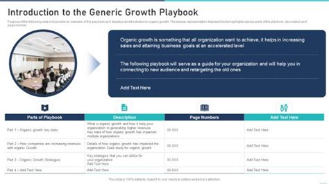 Introduction To The Playbook Powerpoint Templates Slides And Graphics