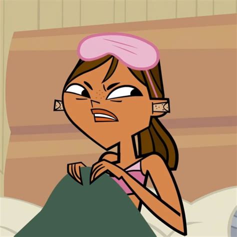 Courtney Total Drama Island Brown Hair Aesthetic Cartoon Drama