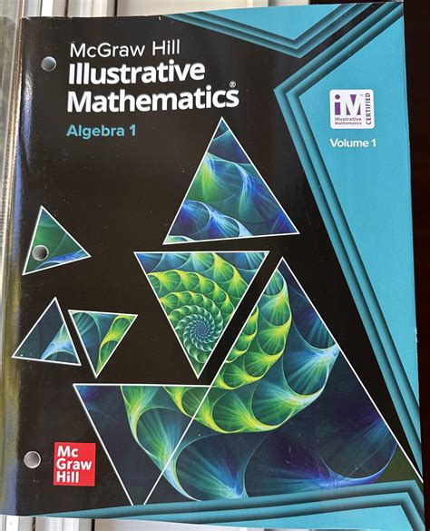 Illustrative Mathematics Algebra 1 Student Edition Volume 1