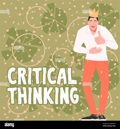 Handwriting Text Critical Thinking Business Approach Sequence Of Stages Of A Project Requiring