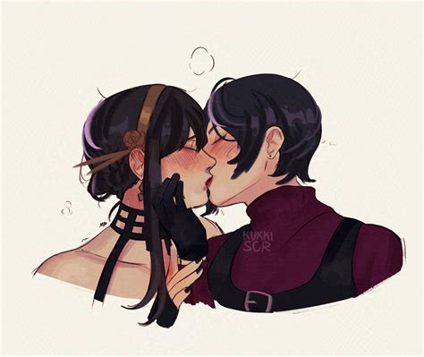 Yor Briar And Ada Wong Spy X Family And 3 More Drawn By Khessamaya Danbooru