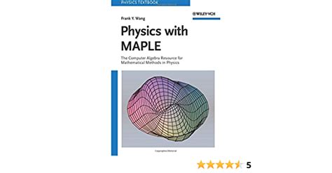 Physics With Maple Booksite