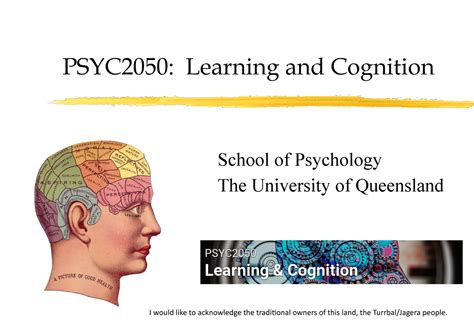 lecture 1 intro 2022 sem1 psyc2050 learning and cognition school of
