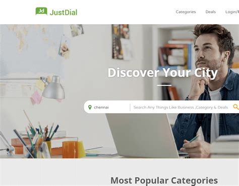 Justdial Clone Projects Photos Videos Logos Illustrations And