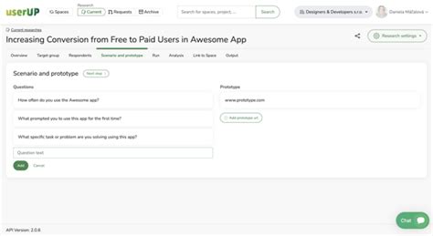 Adding An Interview Script In Research In Depth Interview Userup