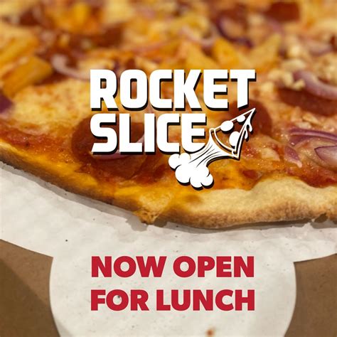 🚀 🍕 Rocket Slice Pizza Rocketslicepizza • Instagram Photos And Videos