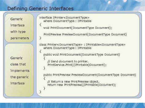 Module 12 Using Collections And Building Generic Types