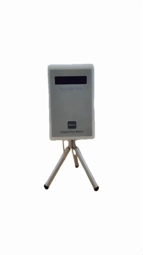 Plastic Body Hplc Digital Flow Meter Water At ₹ 100000 In Hyderabad Id 2855772723097