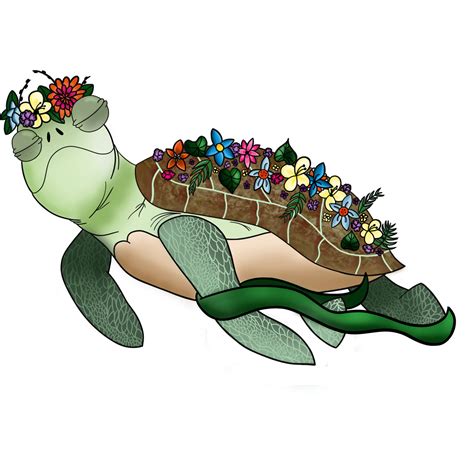 Elemental Sea Turtles On Behance