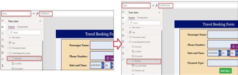 How To Use Powerapps Date And Time Picker