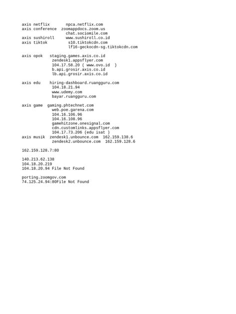 Bug Axis Sfile Pdf