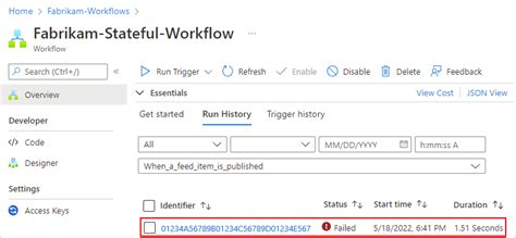 Troubleshoot And Diagnose Workflow Failures Azure Logic Apps Microsoft Learn