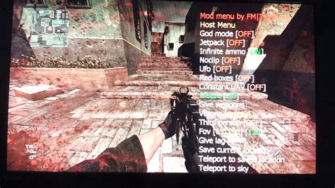 Mw3 Mod Menu 123 Ps3 Youtube