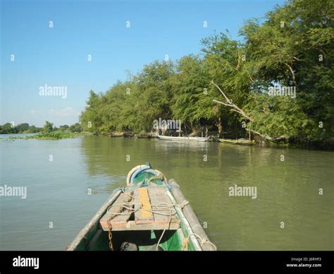 An Aerial View Or Map Of The River Districts In Candelaria Delta