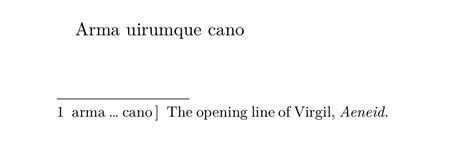 Reledmac Typesetting Technology Independent Critical Editions With