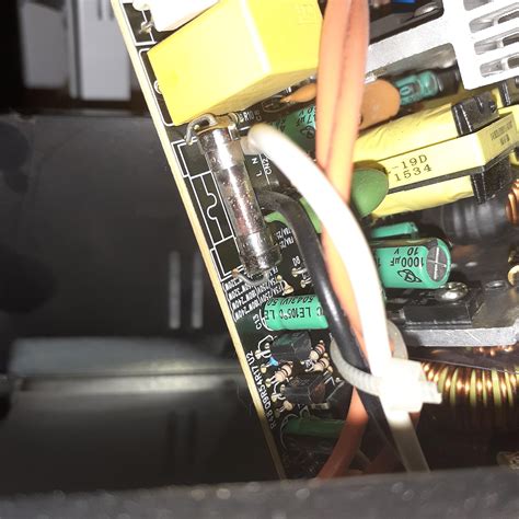 Does That Look Like A Blown Fuse R Electronic Circuits