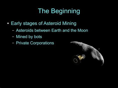 Asteroid Mining Lssu Ppt