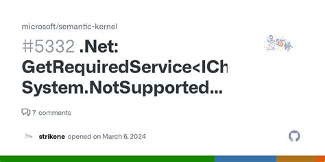 Net Getrequiredservice Systemnotsupportedexception Specified