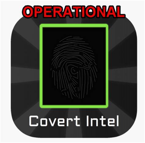 Covert Operational Intel Iran
