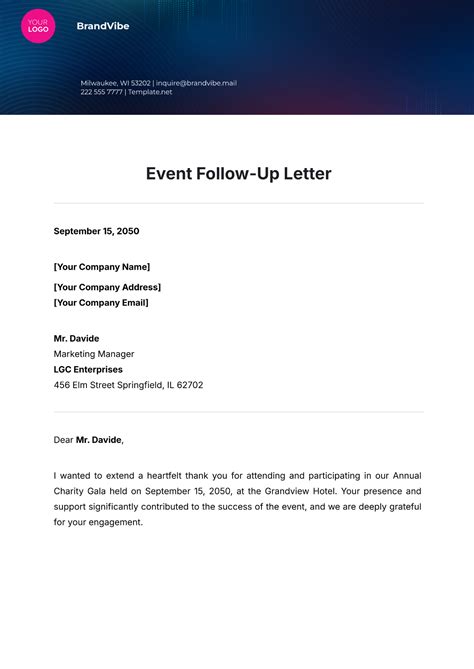 Free Monitoring Visit Follow Up Letter Template To Edit Online