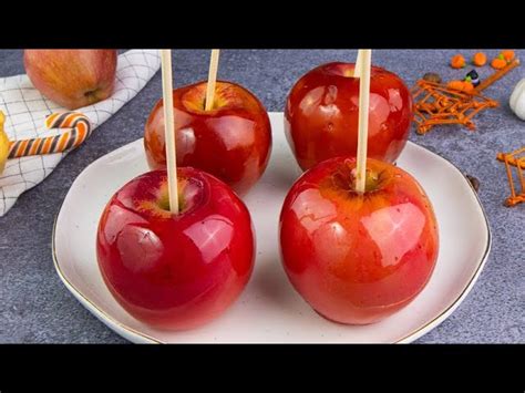 Candy Apples From Cookist Wow Recipe On Niftyrecipe Com