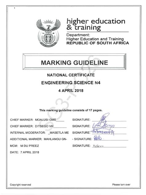 Engineering Science N4 Pdf