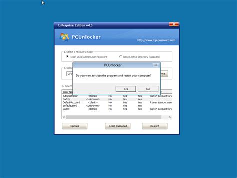 How To Reset Windows Admin Login Password Techno FAQ
