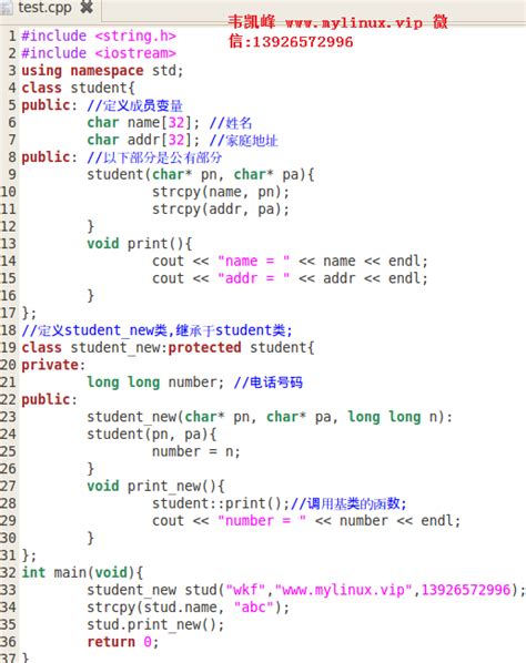 c 保护成员和保护继承 c protect成员 csdn博客