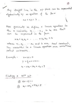 Vector Space Examples Question Show That R Is A Vector Space Solution We Need To Check