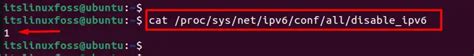 How To Disable IPv6 On Ubuntu 22 04 Jammy Jellyfish Its Linux FOSS