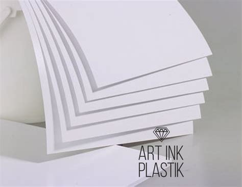 Синтетическая бумага Art Ink Plastik 35*50см 5шт | Craftsmen