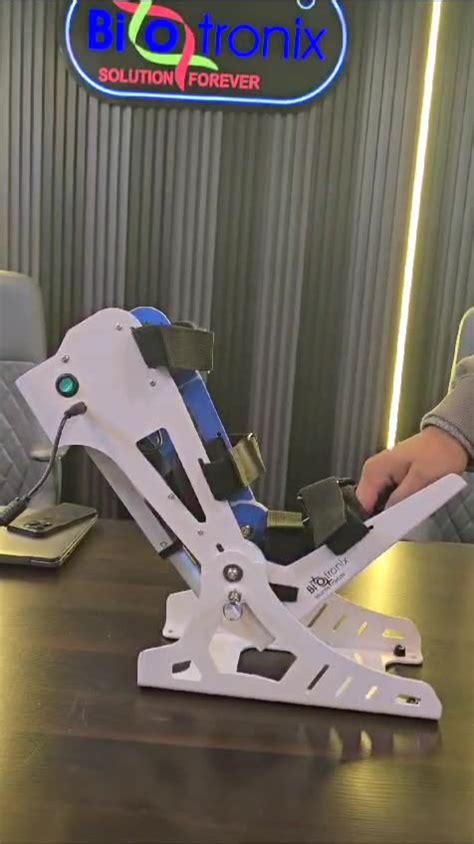 Ankle Continous Passive Motion Device Motorized Rehab Trainer