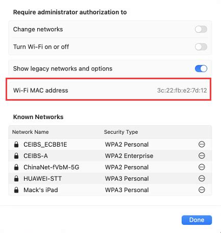How To Get MAC Address Mac User EN