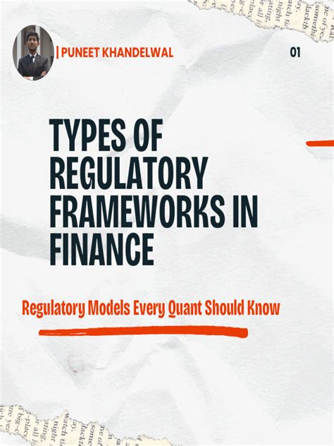 Types Of Regulatory Frameworks Pdf Stress Test Financial Basel Iii