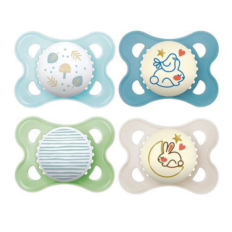 Mam Original Day And Night Pacifiers Binky Pacifier For 0 6 Months Bpa