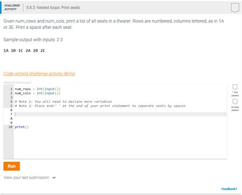 [computer science python nested loops] i can t figure out how to start
