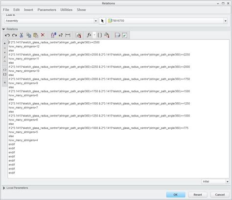 If Else Functions With Arc Length In Creo Relations Rozenek Com