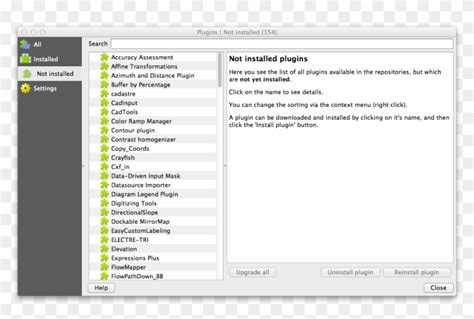 Images Get More Plugins Qgis Not Install Plugins Clipart PikPng