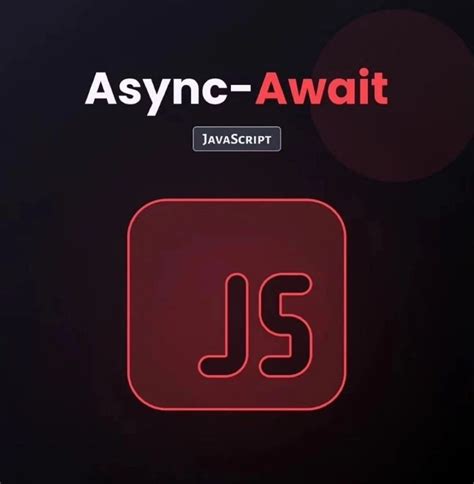 Andrew Yupin On Linkedin Understanding Async And Await In Javascript 🚀