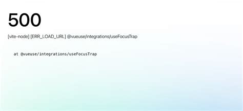 vue final modalでerr load urlが発生した時の対処法